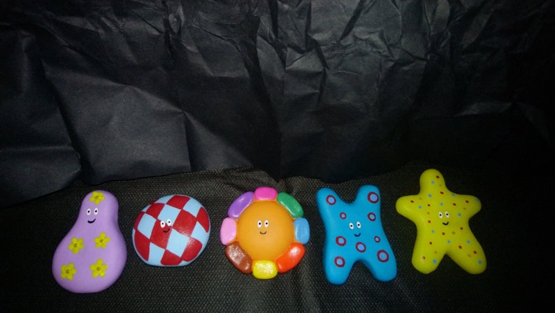 In the Night Garden Set of 5 Handmade Haa Hoo Figure Toys - Etsy