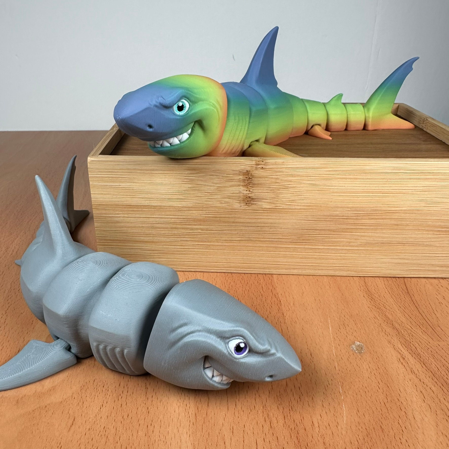 Shark - Articulated Creatures! True to Life Toys With Articulation ...