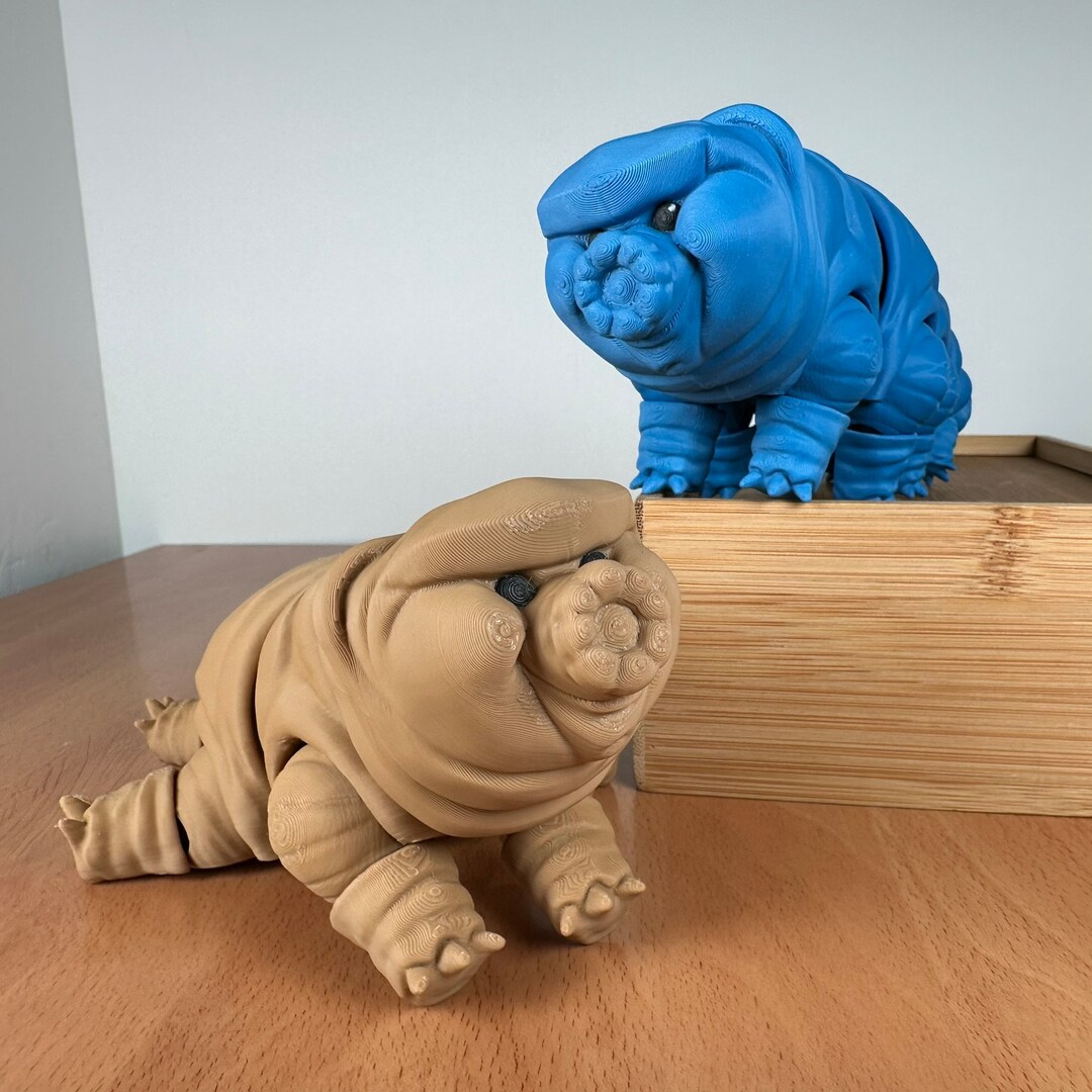Tardigrade - Articulated Creatures! True to Life Toys With Articulation ...