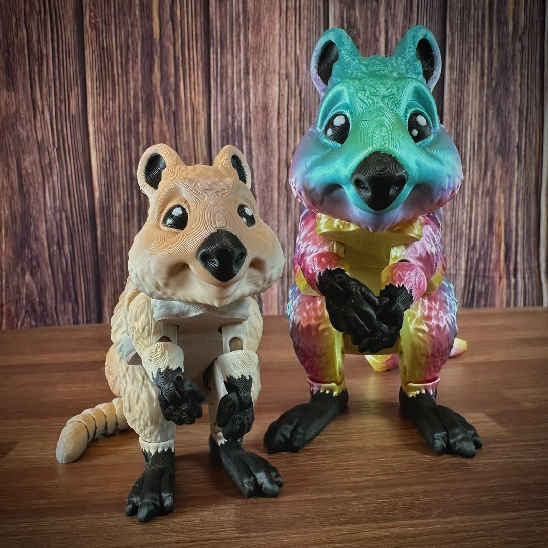 Quokka - Articulated Creatures! True to Life Toys With Articulation ...