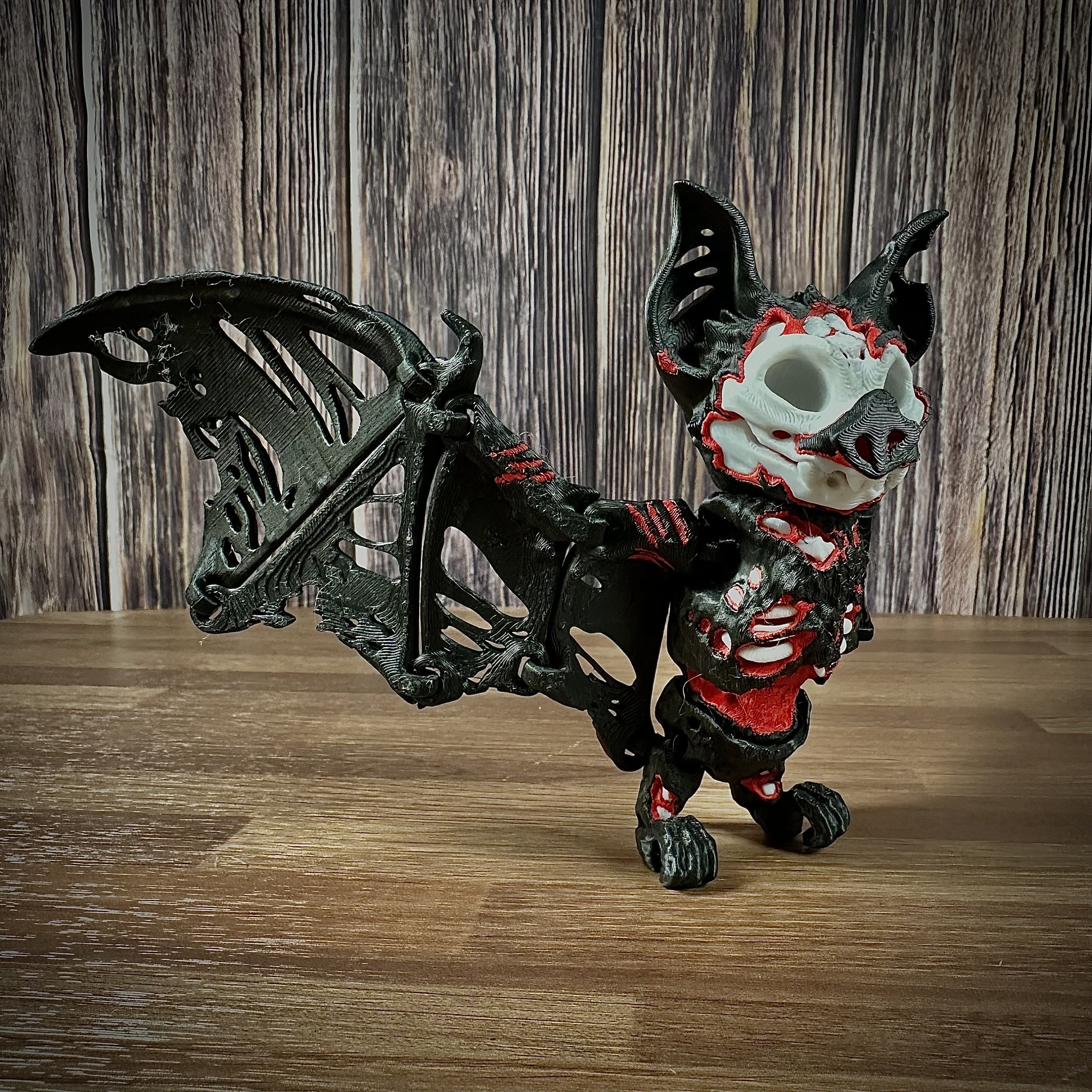 Zombat! Zombie Bat - Articulated Creatures! True to Life Toys With ...