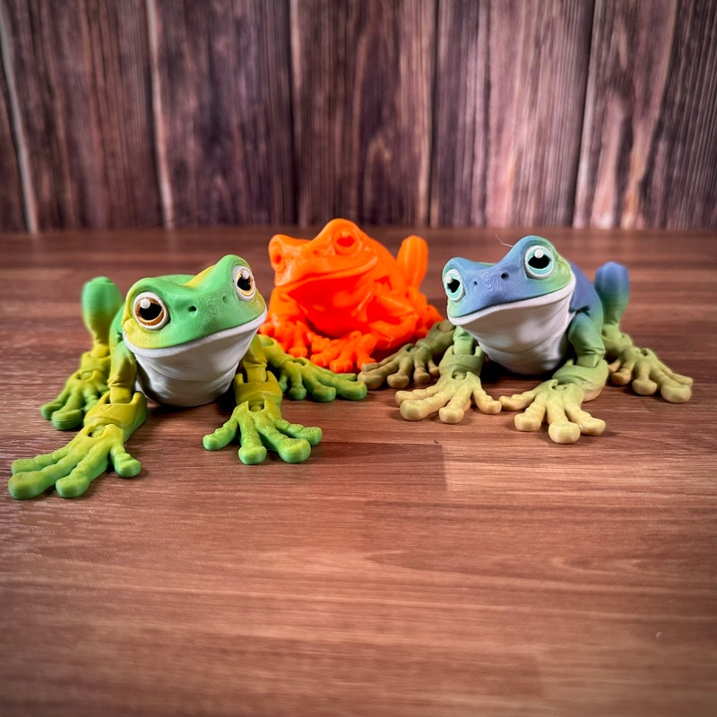 Frog Sound Toys - Etsy
