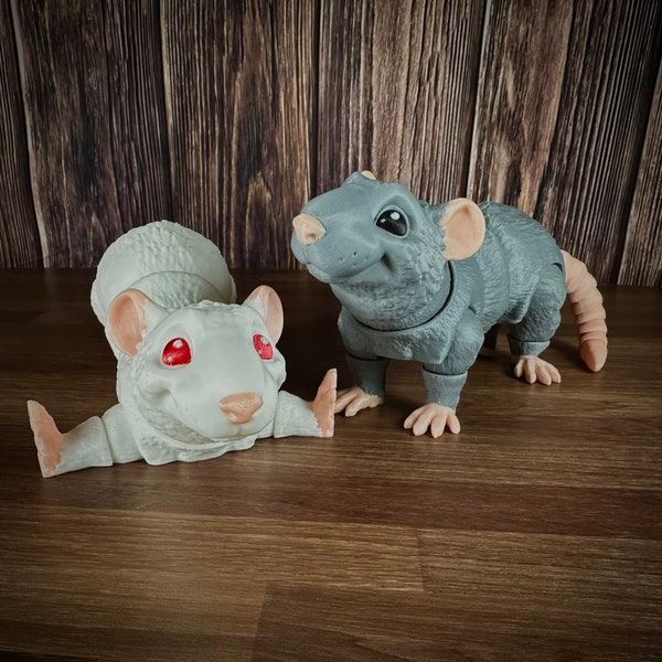Rat Plush Toys - Etsy