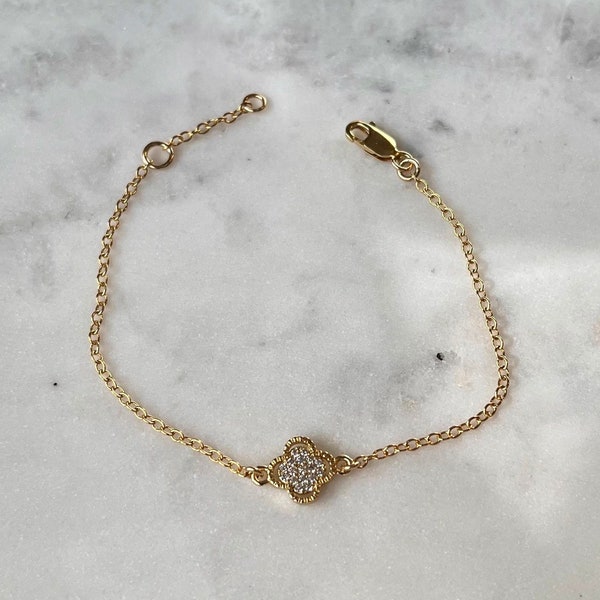 Gold Clover Jewelry - Etsy