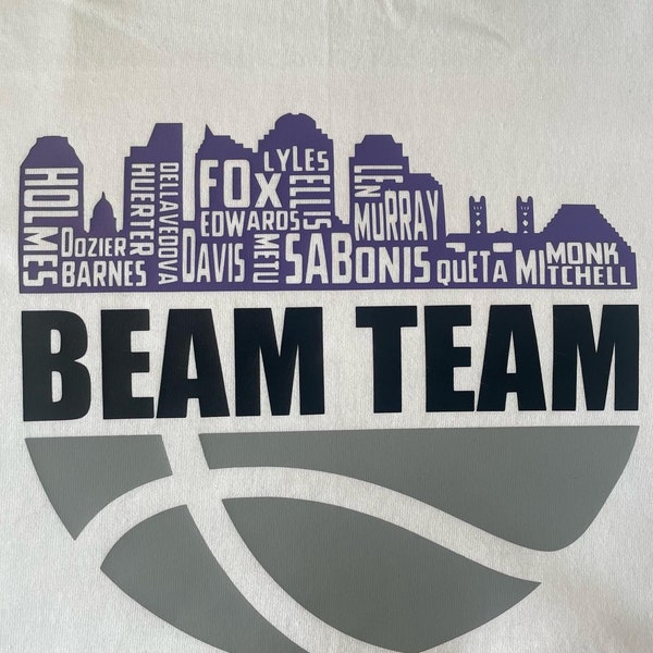 Sacramento Kings Vintage Graphic - Etsy