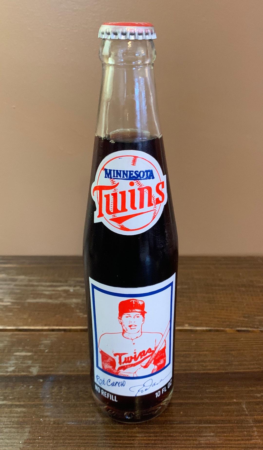Rod Carew (minnesota Twins) 1987 Coca Cola Bottle - Etsy
