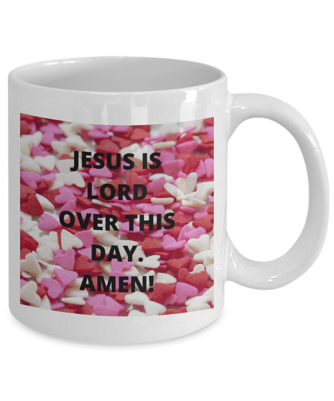 Lord God, Jesus Christ, Holy Spirit, Coffee Mug, Gifts, Faith, Hope ...