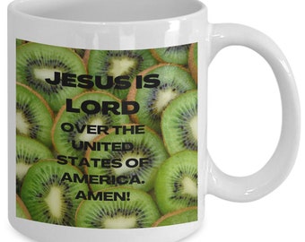 Lord God Jesus Christ Holy Spirit Coffee Mug Gifts Faith - Etsy