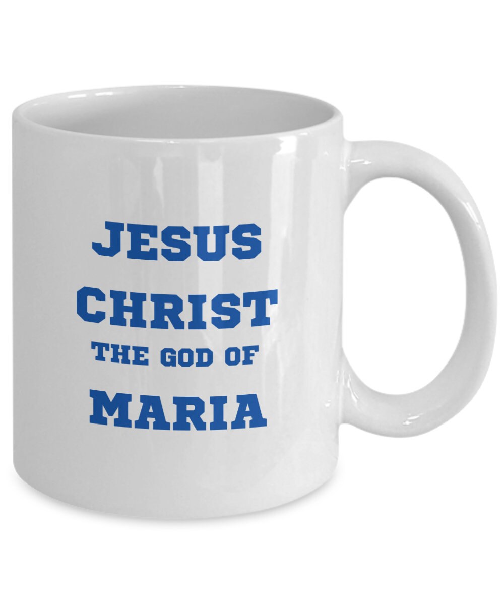 Lord God, Jesus Christ, Holy Spirit, Coffee Mug, Gifts, Faith, Hope ...