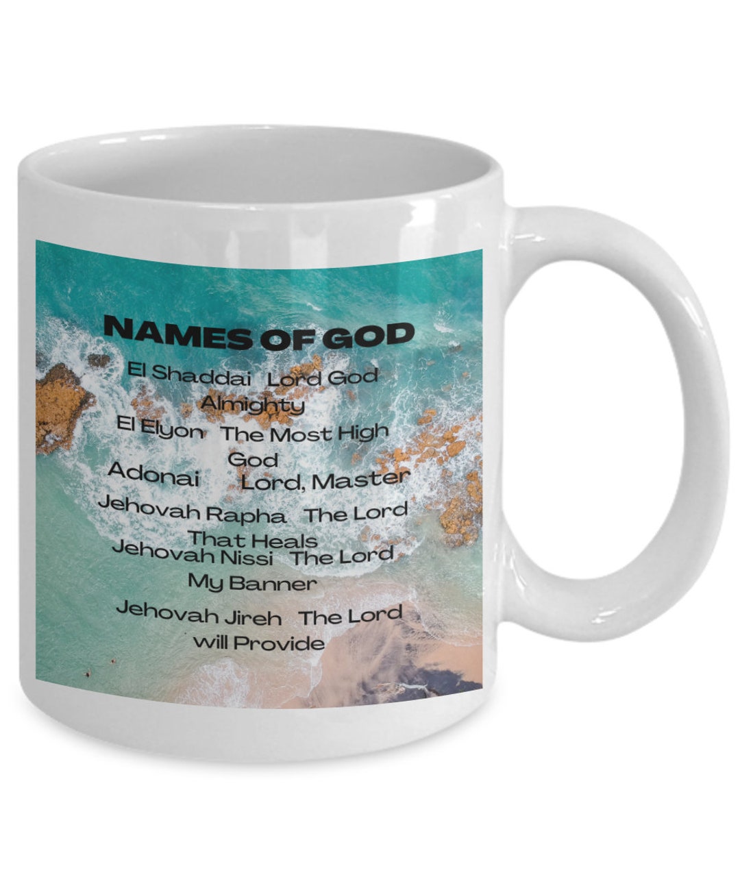 Lord God, Jesus Christ, Holy Spirit, Coffee Mug, Gifts, Faith, Hope ...