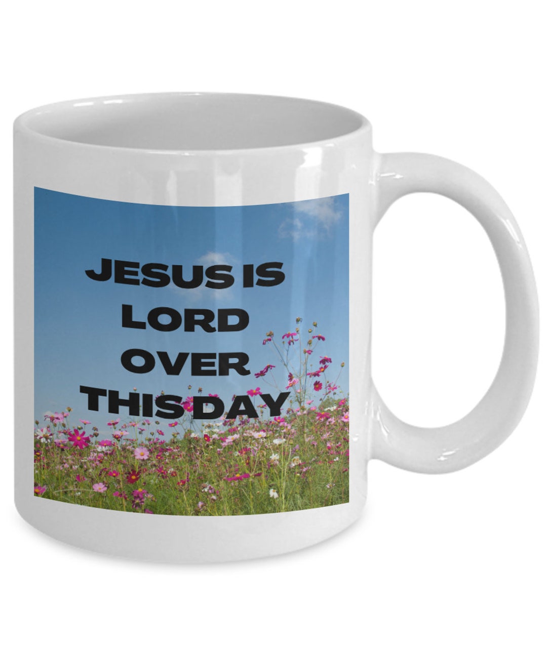 Lord God, Jesus Christ, Holy Spirit, Coffee Mug, Gifts, Faith, Hope ...