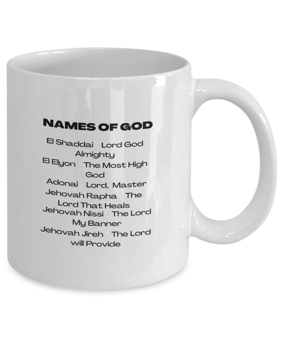 Lord God, Jesus Christ, Holy Spirit, Coffee Mug, Gifts, Faith, Hope ...