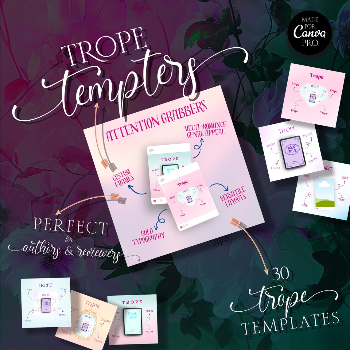 30 Trope Tempters for Contemporary and Historical Romance Authors ...