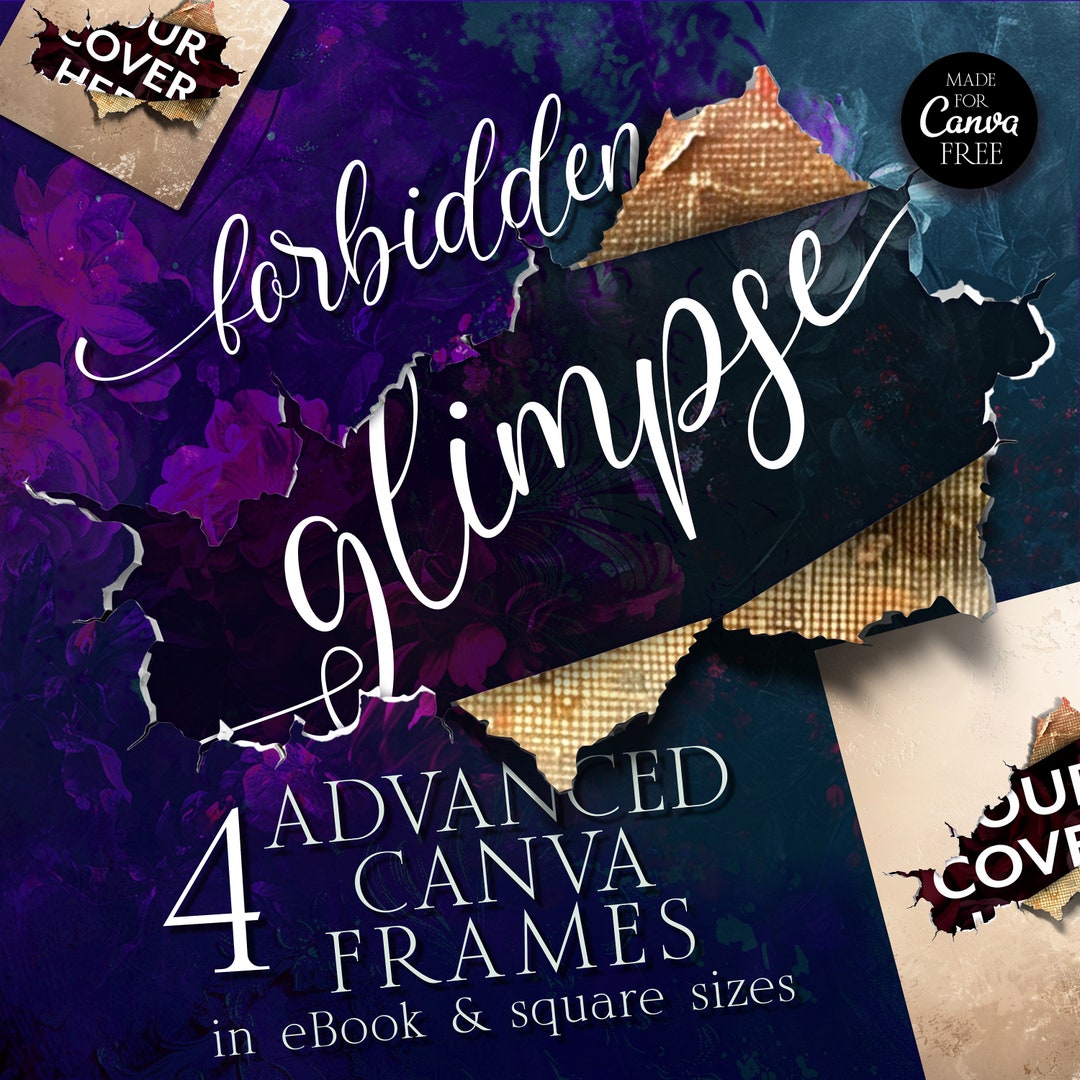 Forbidden Glimpse: 3D Torn Paper Frames for Enticing Historical Covers ...