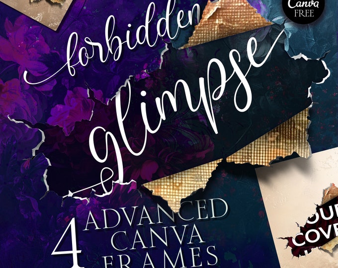 Forbidden Glimpse: 3D Torn Paper Frames for Enticing Historical Covers ...