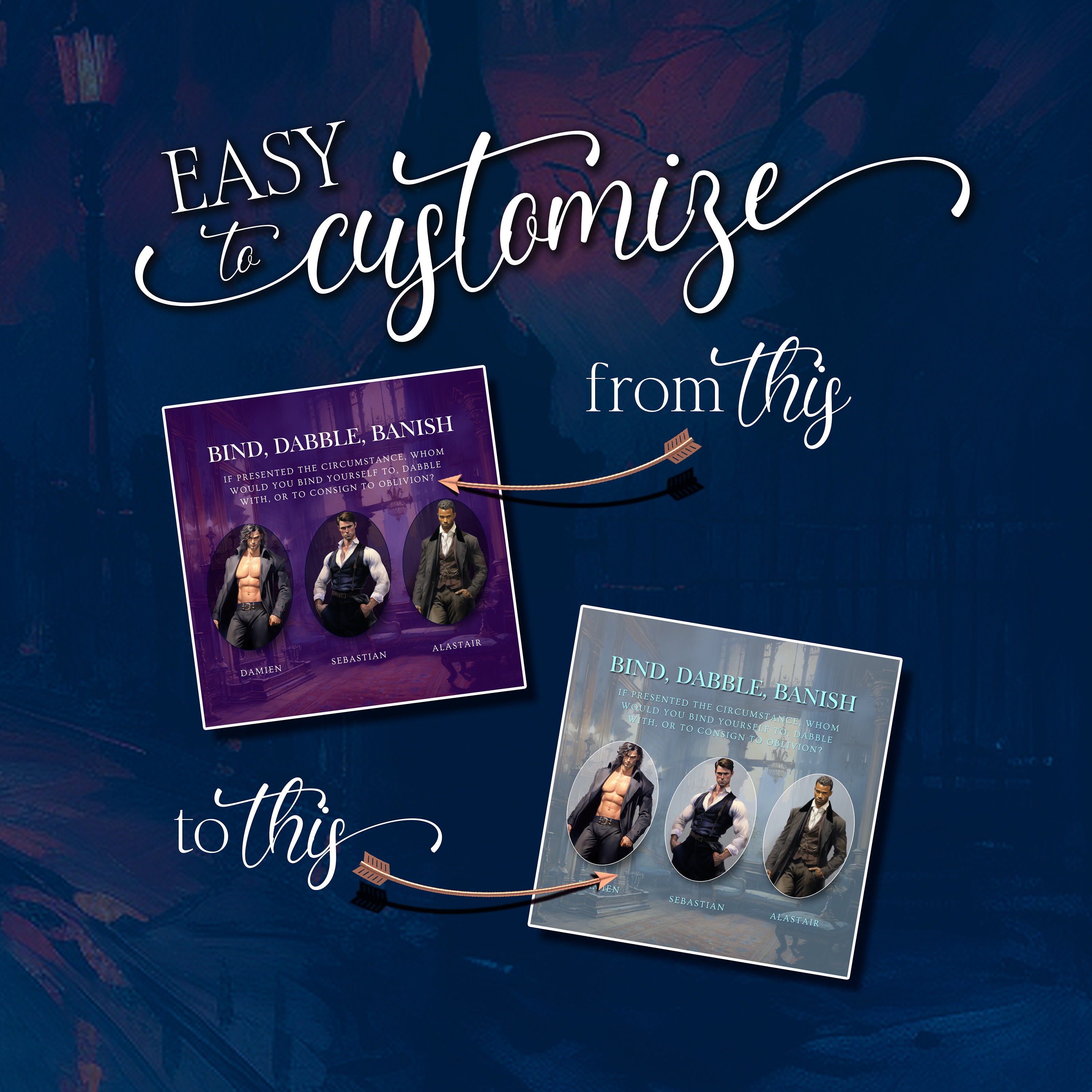 Grit & Gaslight: Victorian Romance Engagement Posts for Author ...