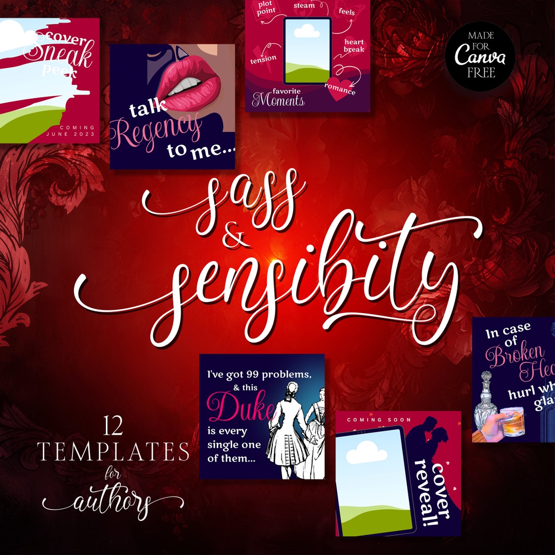 Sass & Sensibility: Social Media Engagement, Witty Quotes, Playful ...