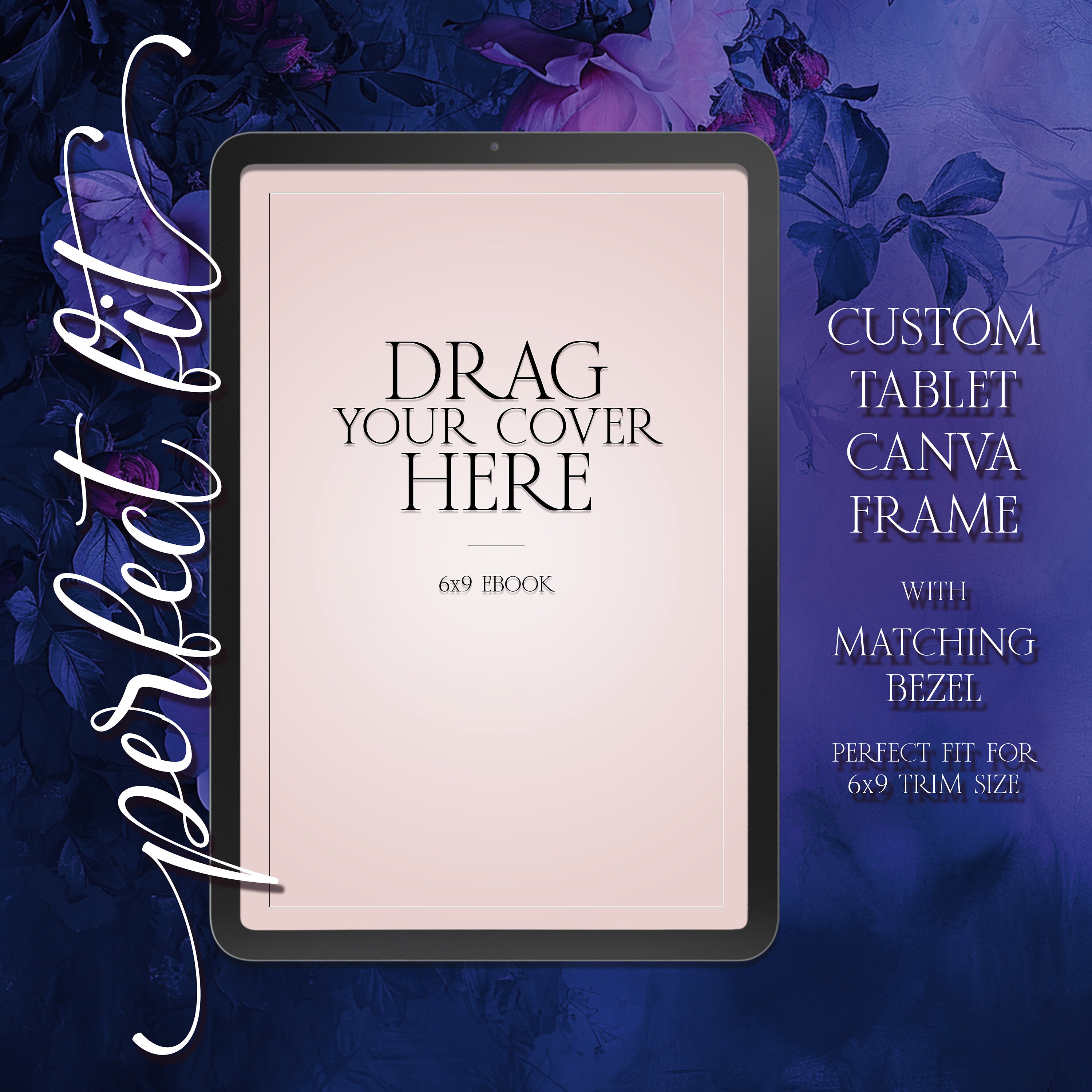 Flirting With Fiction: 30 Captivating Canva Templates for Romance ...