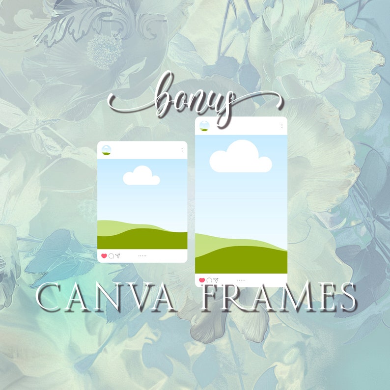 Perfect Fit 6x9 Ebook Custom Canva Frame for Authors - 3D Mockups ...