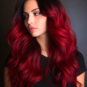 Crimson Ruby Red Bundle of 2 / Hair Dye, Cruelty Free & Vegan Hair ...