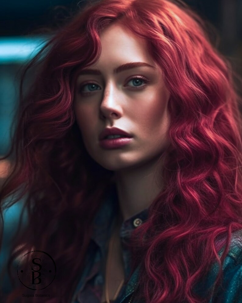 Crimson Ruby Red Bundle of 2 / Hair Dye, Cruelty Free & Vegan Hair ...