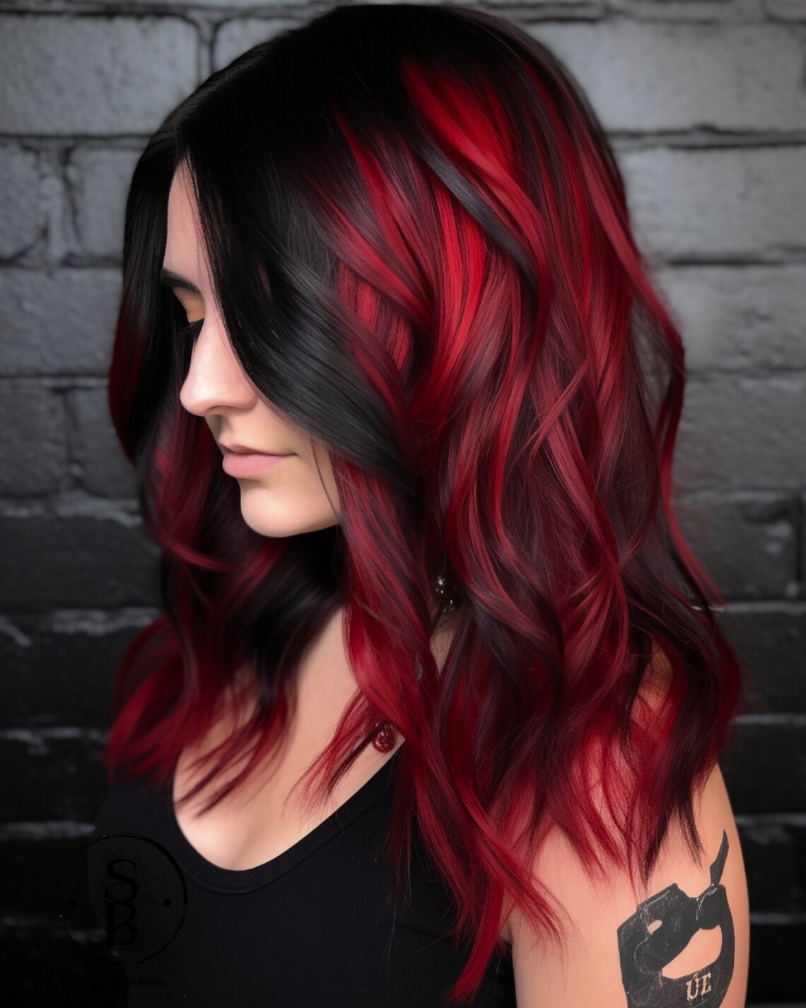 Crimson Ruby Red Bundle of 2 / Hair Dye, Cruelty Free & Vegan Hair ...