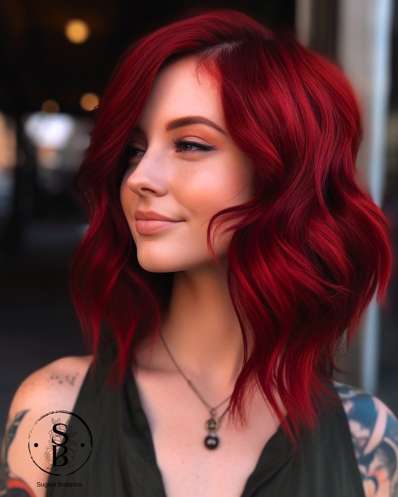 Crimson Ruby Red Bundle of 2 / Hair Dye, Cruelty Free & Vegan Hair ...