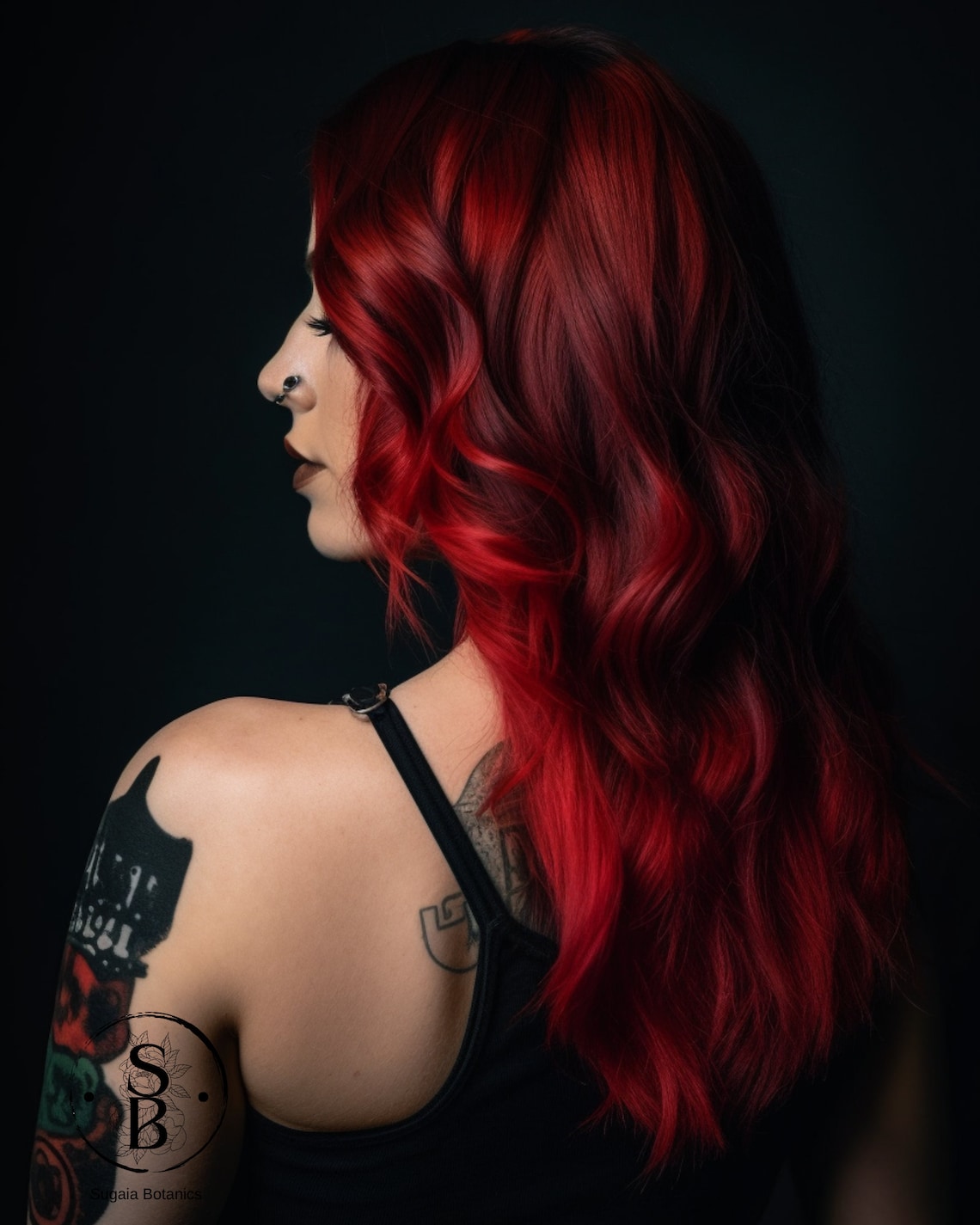 Crimson Ruby Red Bundle of 2 / Hair Dye, Cruelty Free & Vegan Hair ...