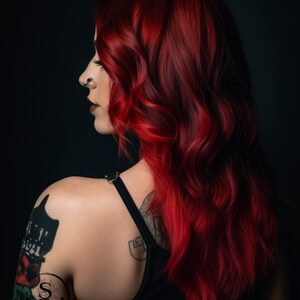 Crimson Ruby Red Bundle of 2 / Hair Dye, Cruelty Free & Vegan Hair ...