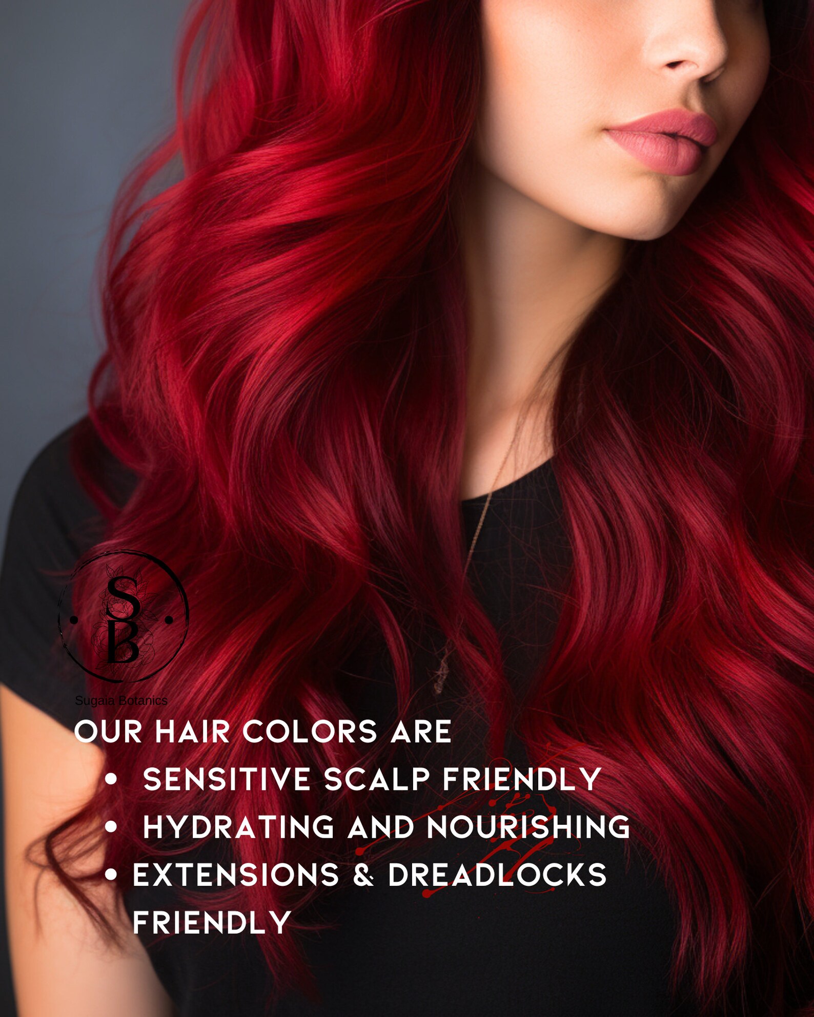 Crimson Ruby Red Bundle of 2 / Hair Dye, Cruelty Free & Vegan Hair ...