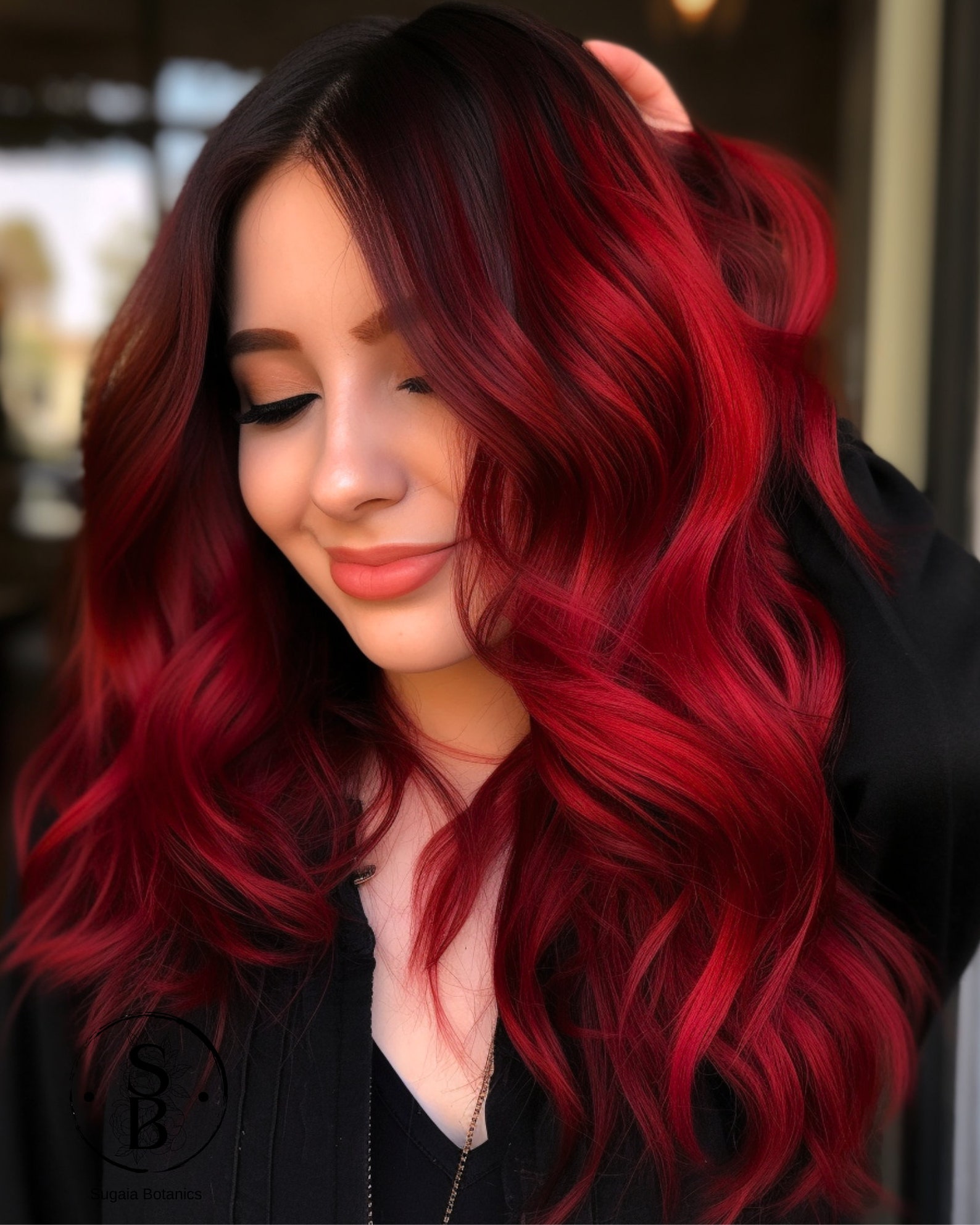Crimson Ruby Red Bundle of 2 / Hair Dye, Cruelty Free & Vegan Hair ...