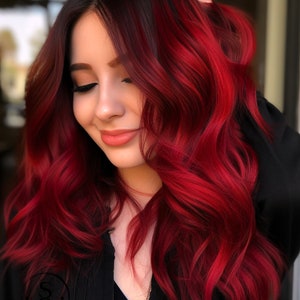 Crimson Ruby Red Bundle of 2 / Hair Dye, Cruelty Free & Vegan Hair ...
