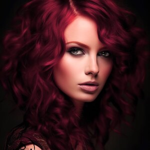 Crimson Ruby Red Bundle of 2 / Hair Dye, Cruelty Free & Vegan Hair ...