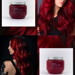 Crimson Ruby Red Bundle of 2 / Hair Dye, Cruelty Free & Vegan Hair ...