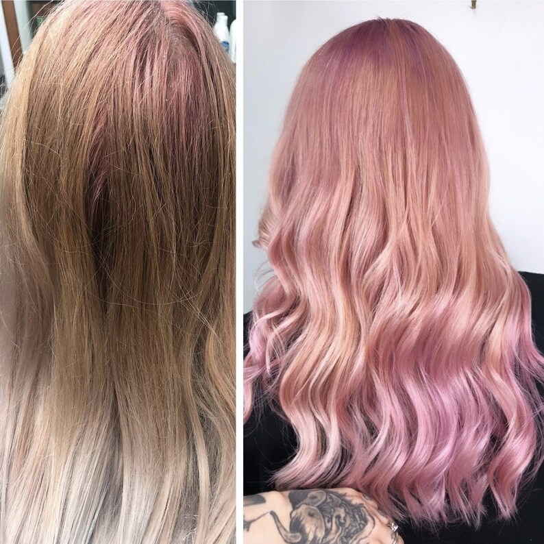 Pastel Rose Gold Limited Edition Bundle 400 Ml - Etsy