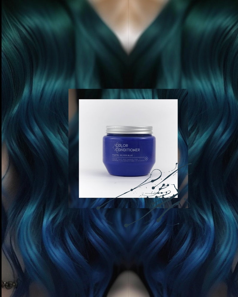 Petrol Blue Vivids Bundle Hair Dye, Cruelty Free & Vegan Hair Color 400 ...