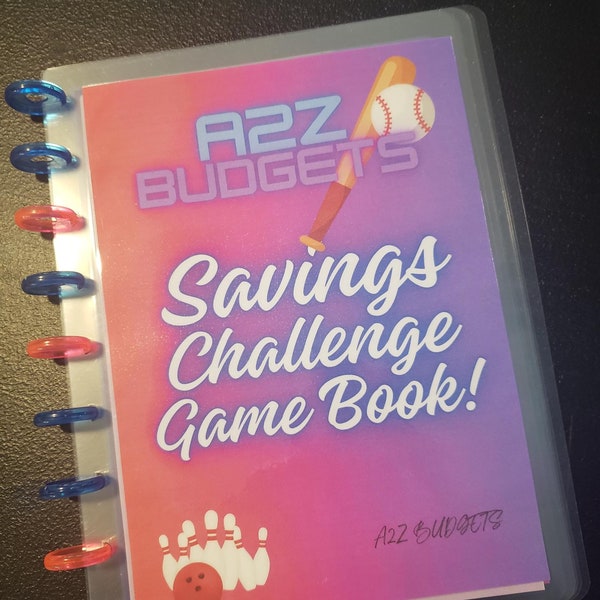 Saving Challenge Box Game - Etsy