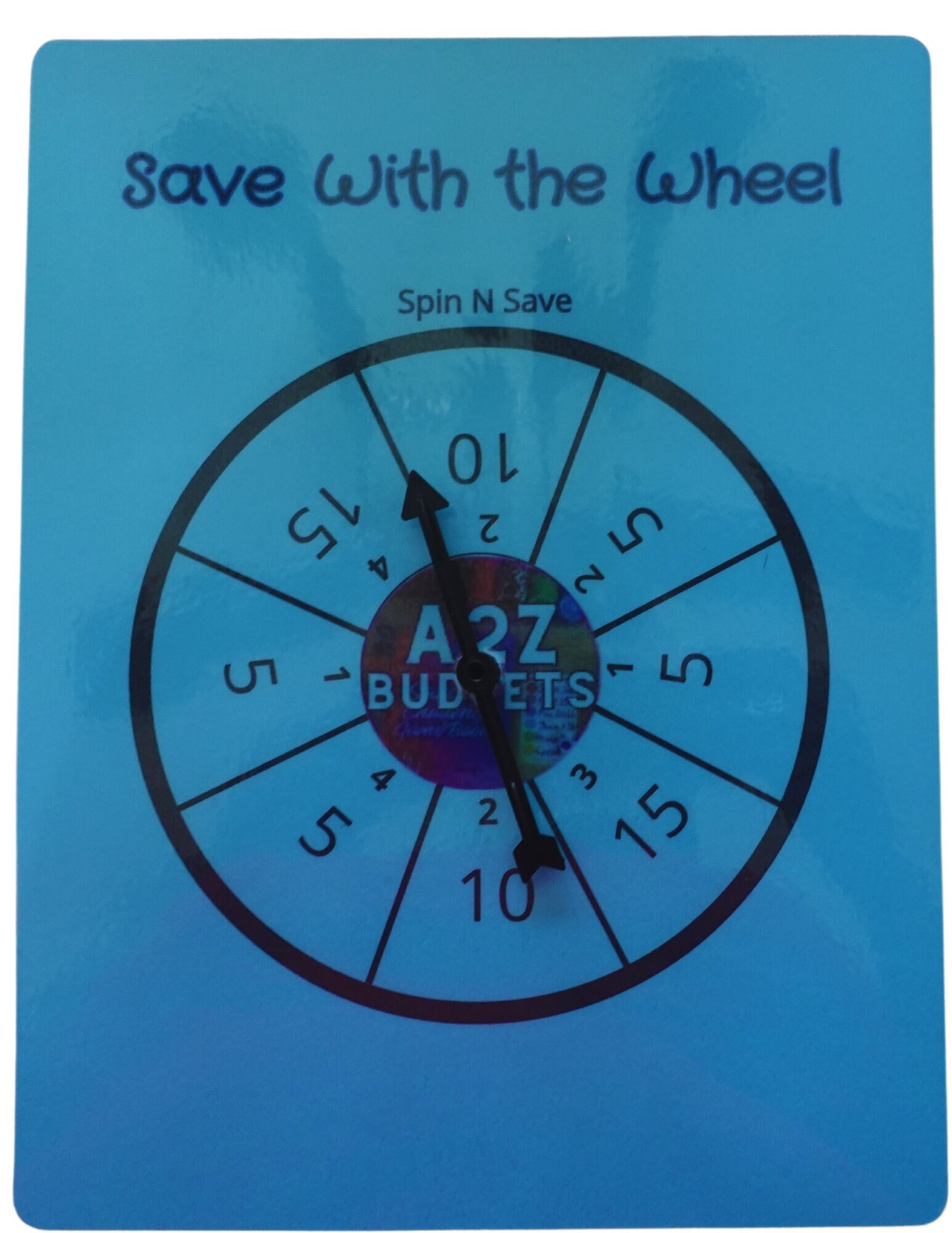 Spin the Wheel Savings Tracker Savings Challenges Cash Budgeting - Etsy