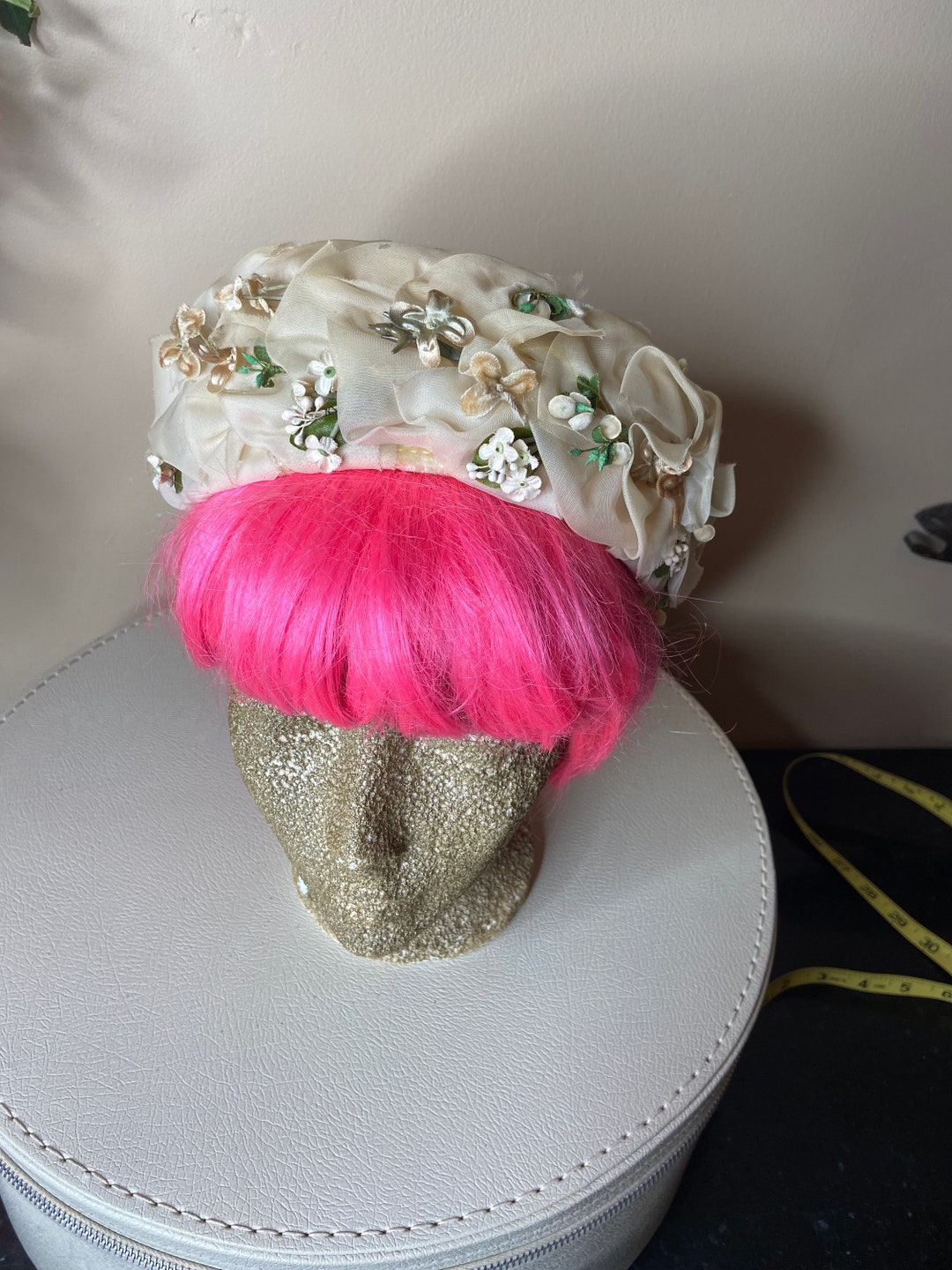 Vintage Womens Hat, Pill Box Style - Etsy