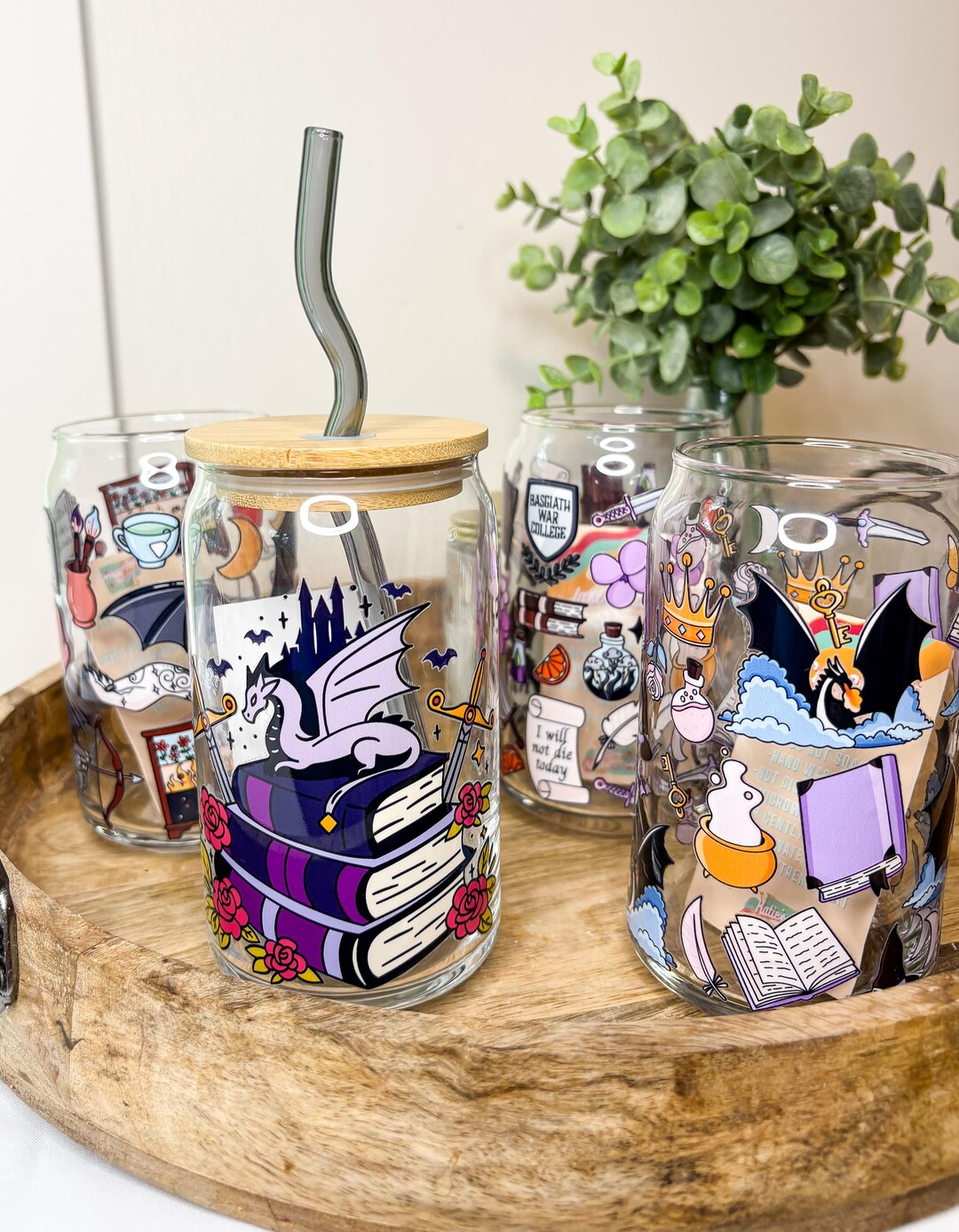Fantasy Fans 16oz Cup *multiple Designs!! - Etsy