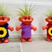 Troll Doll Planter With Live Succulent Arrangement or Air Plant - Etsy