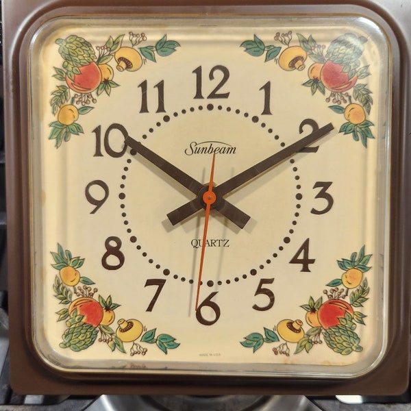 Sunbeam Clock - Etsy