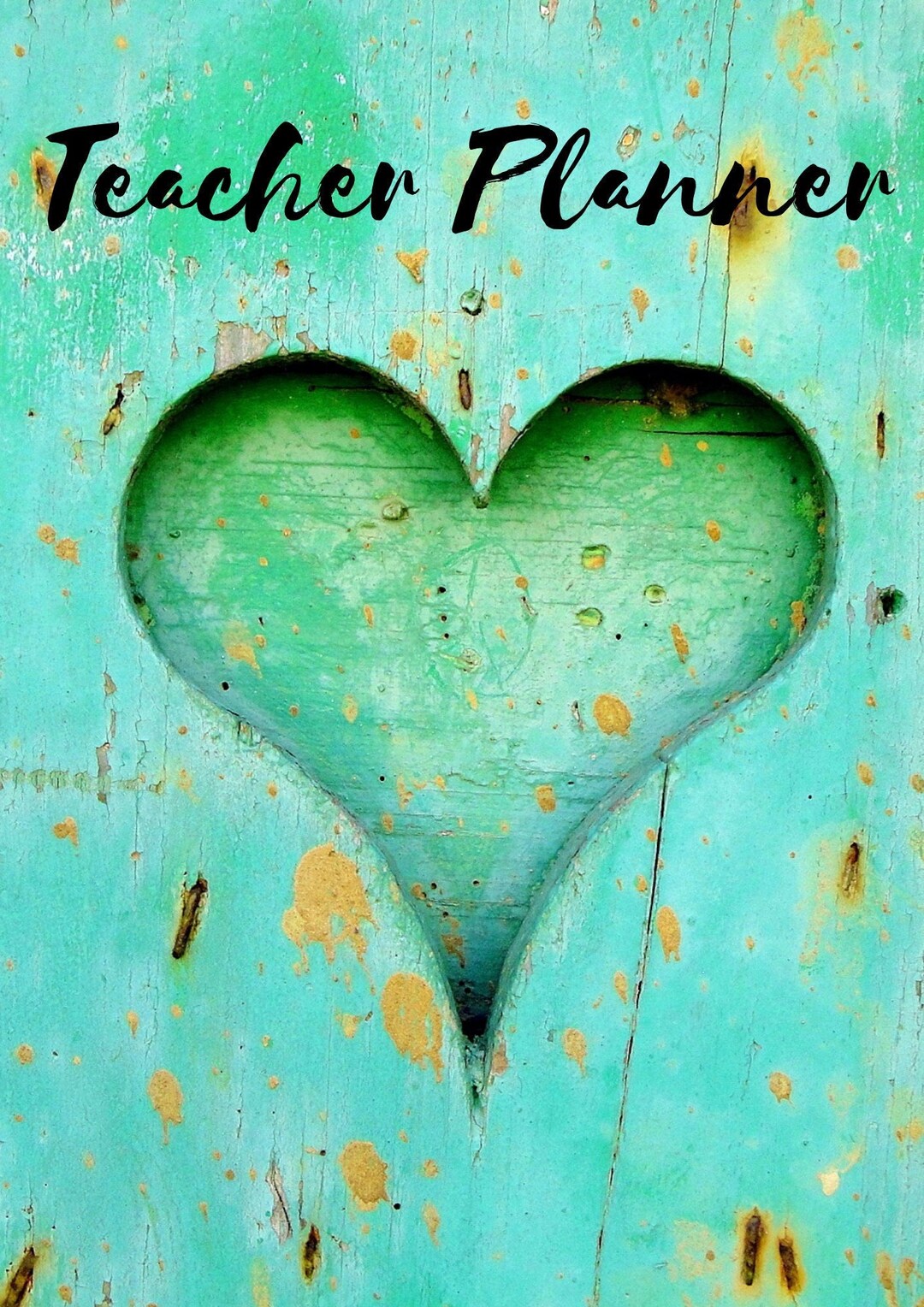 Editable Teacher Planner - Etsy