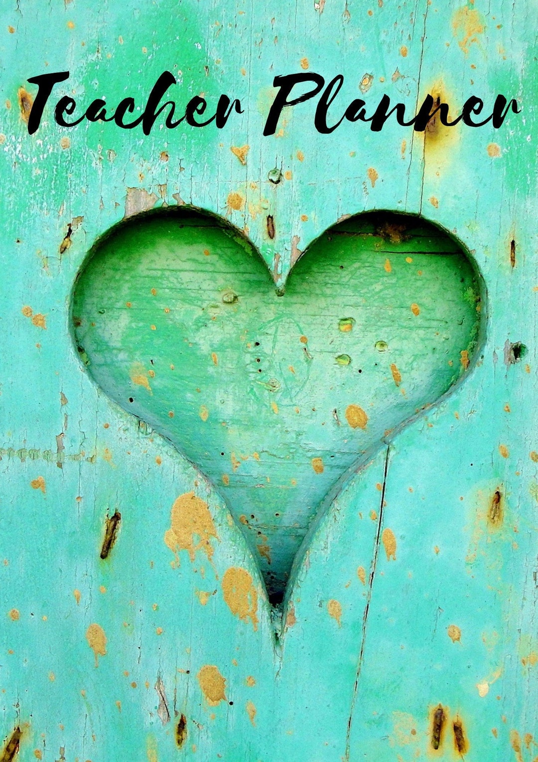 Editable Teacher Planner Etsy