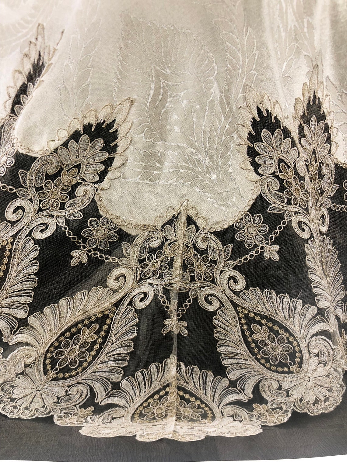 France Lace Pique Set, Cotton 6 Pcs Bedspread Set, Cotton Jacquard Bed ...