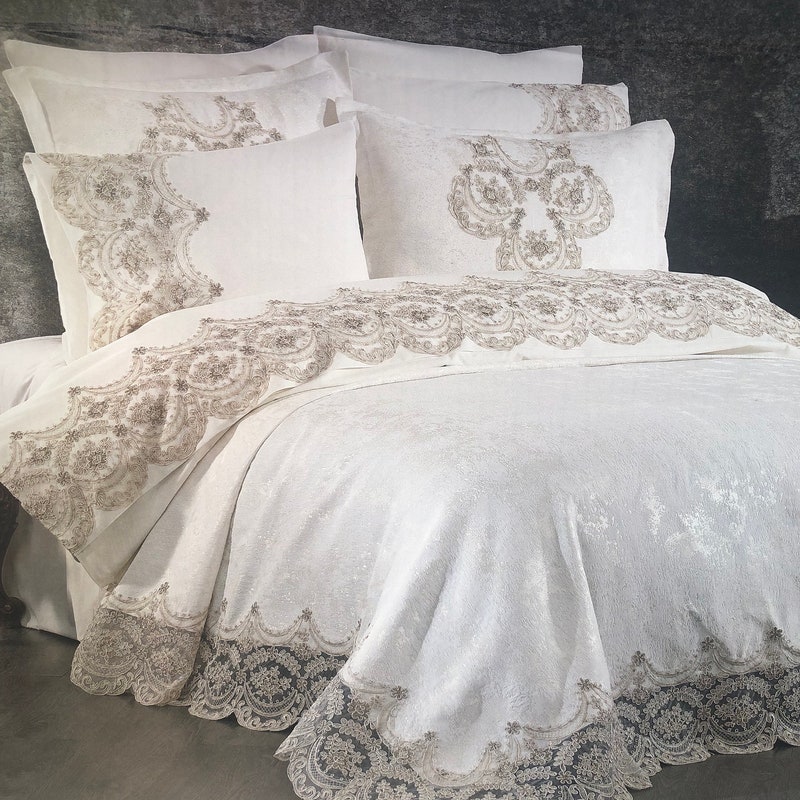 King Size Bedding - Etsy