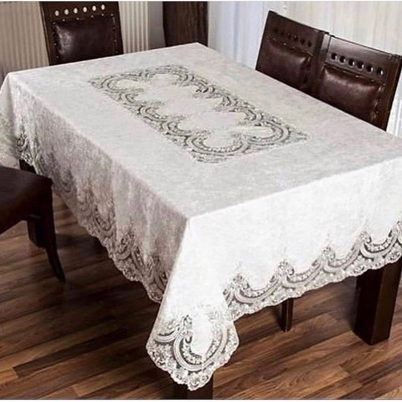 Victorian Tablecloth - Etsy