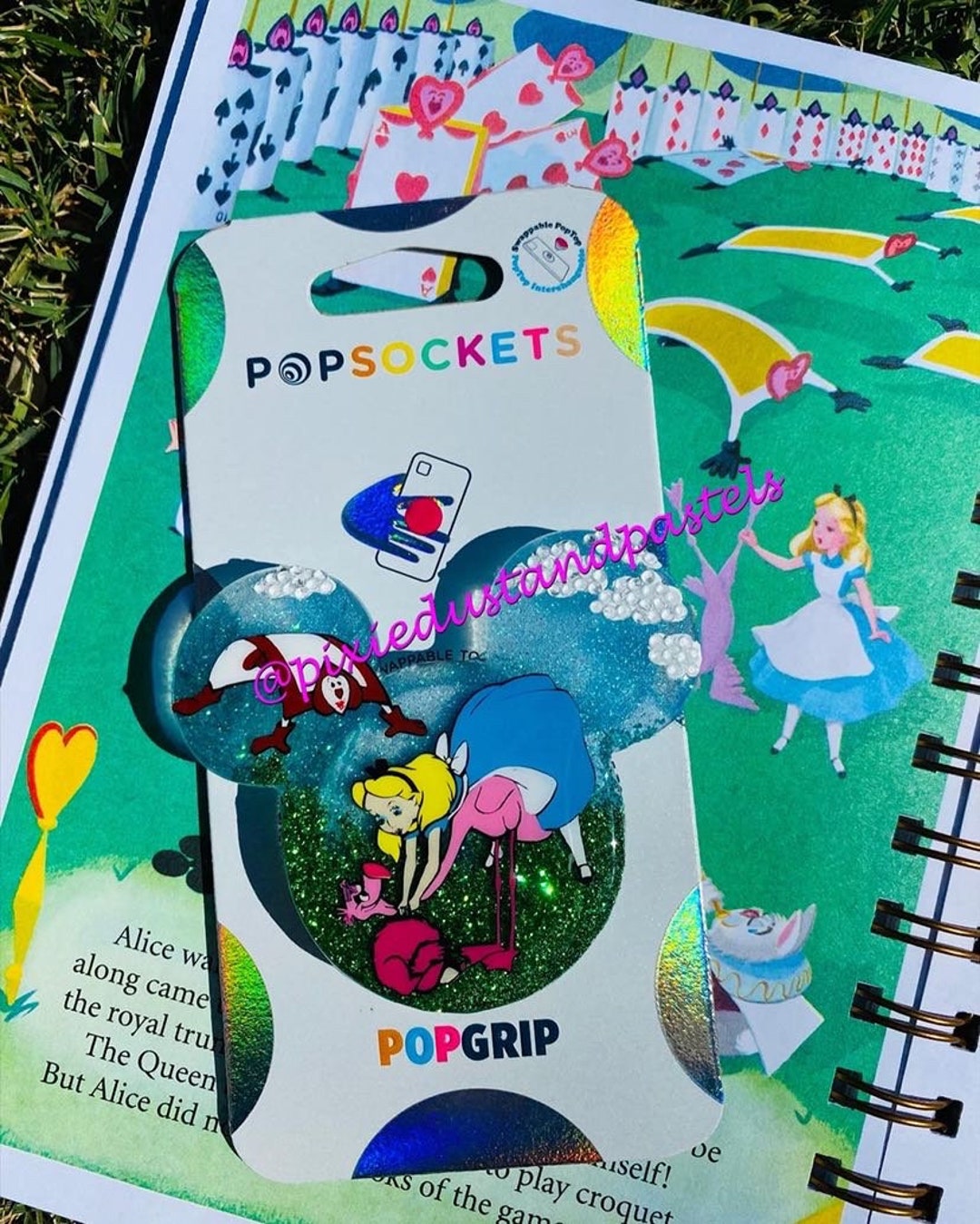 The Queens Croquet Ground - Alice in Wonderland - Croquet - Flamingo ...