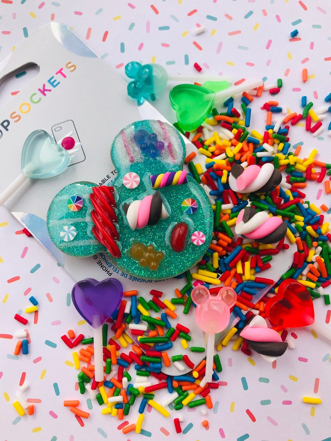 Candy Crush Vanellope Phone Grip! Phone Socket Accessory - Sweet Treat ...