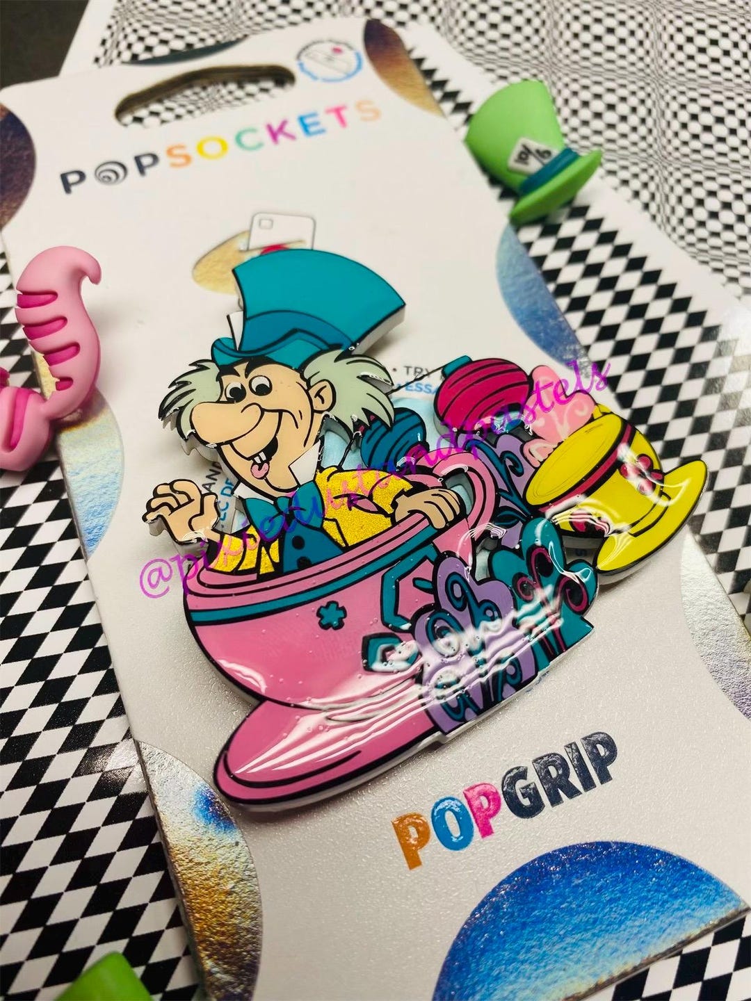 A Very Merry Unbirthday to Me! Mad Hatter Phone Socket Accessory ...